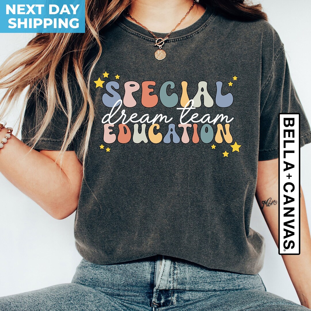 Special Education Teacher Shirts, Speech Therapy Shirt, Neurodiversity ...
