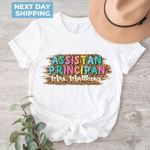 Personalized School Staff Shirts, Front Office Dream Team Shirts ...