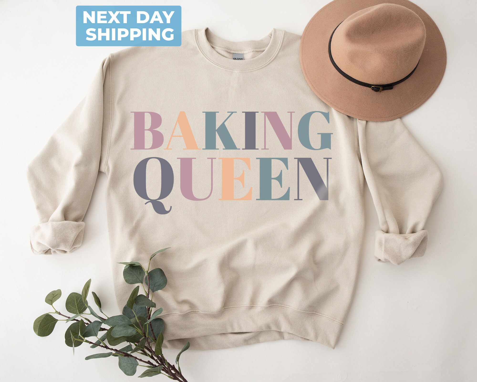 Baking Sweatshirt, Baking Shirts, Baker Gifts, Mama Crewneck, Chef ...