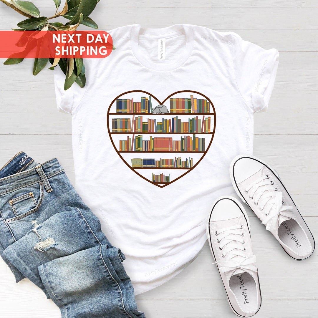 Reading Shirt, Teacher Shirt, Book Lover Shirt, Gift for Teacher, Read ...