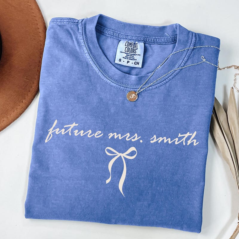 Future Mrs Shirt - Etsy