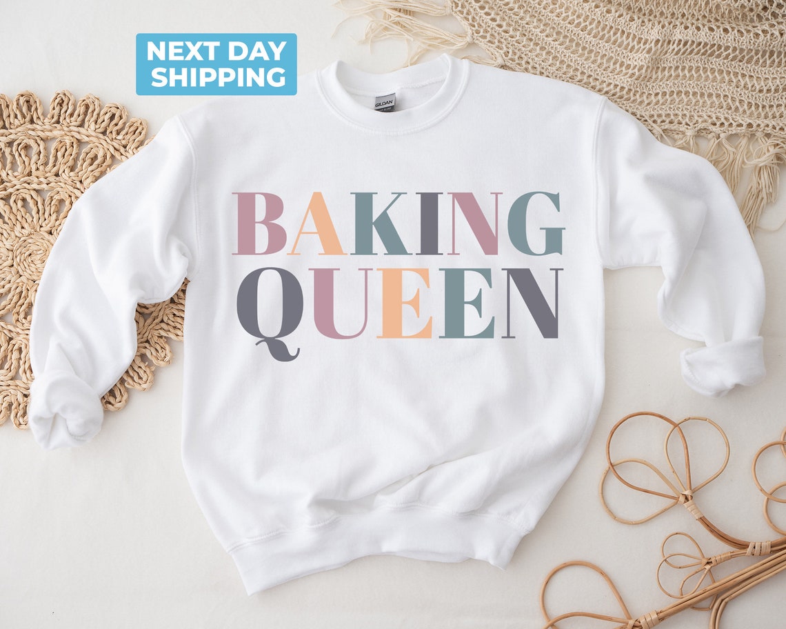 Baking Sweatshirt, Baking Shirts, Baker Gifts, Mama Crewneck, Chef ...