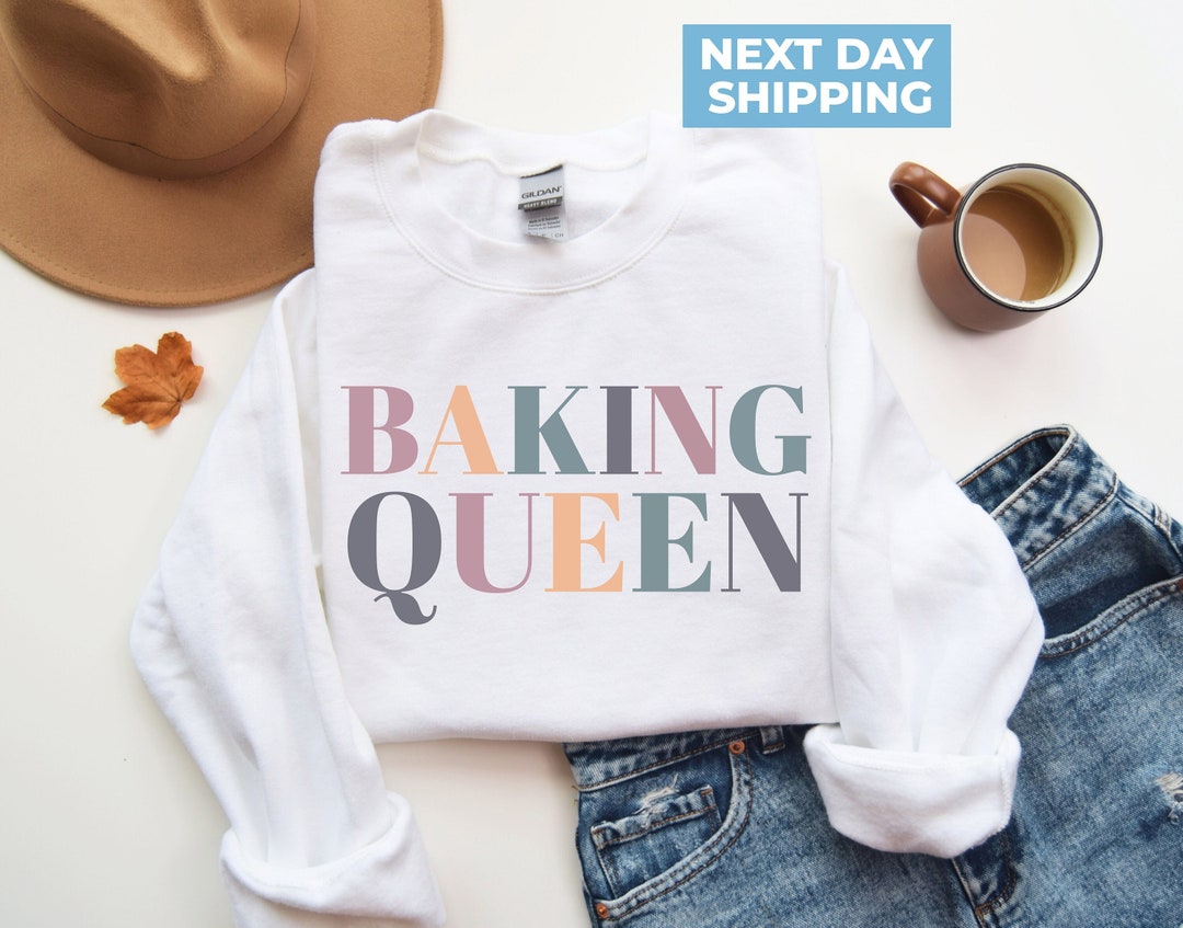 Baking Sweatshirt, Baking Shirts, Baker Gifts, Mama Crewneck, Chef ...