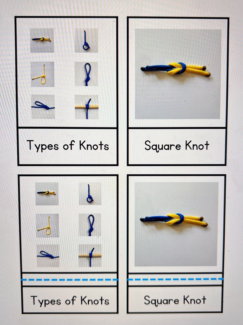 The Knot Board Set - Etsy