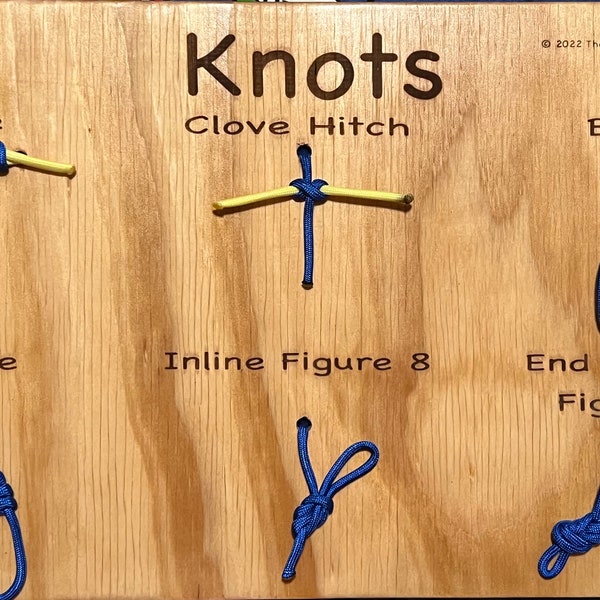 Nautical Knot Board - Etsy