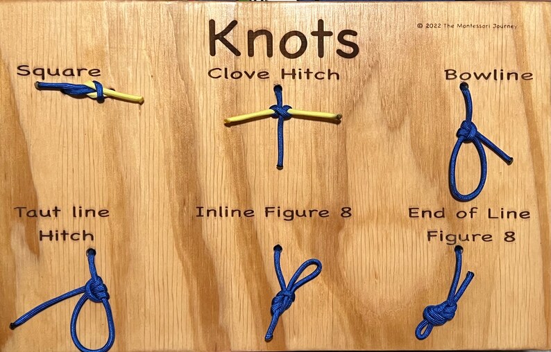 The Knot Board Set - Etsy