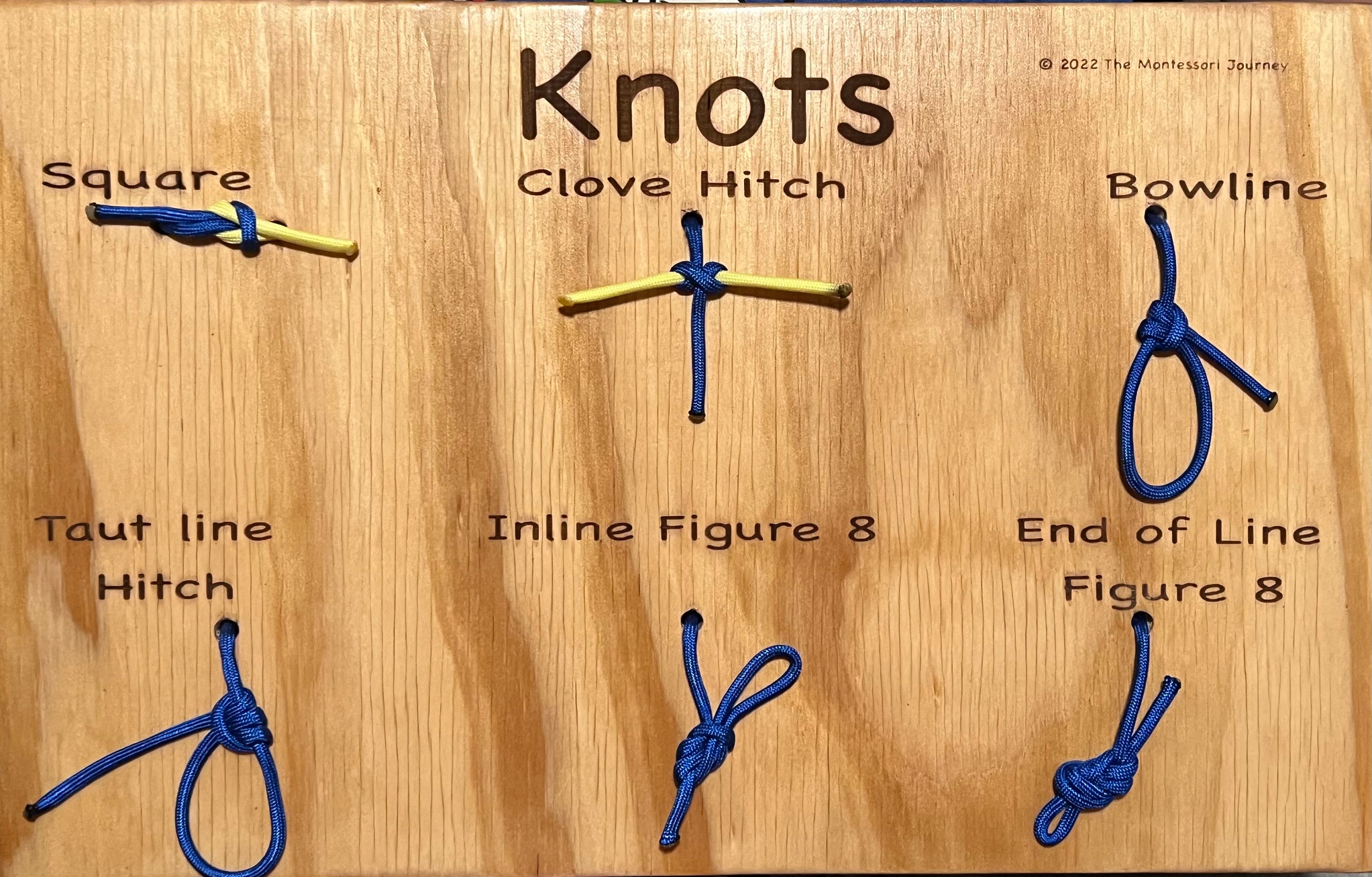 The Knot Board Set - Etsy