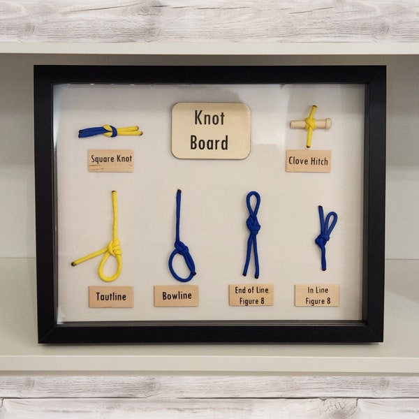Nautical Knot Board - Etsy