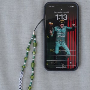 Formula One Phone Keychain - Etsy