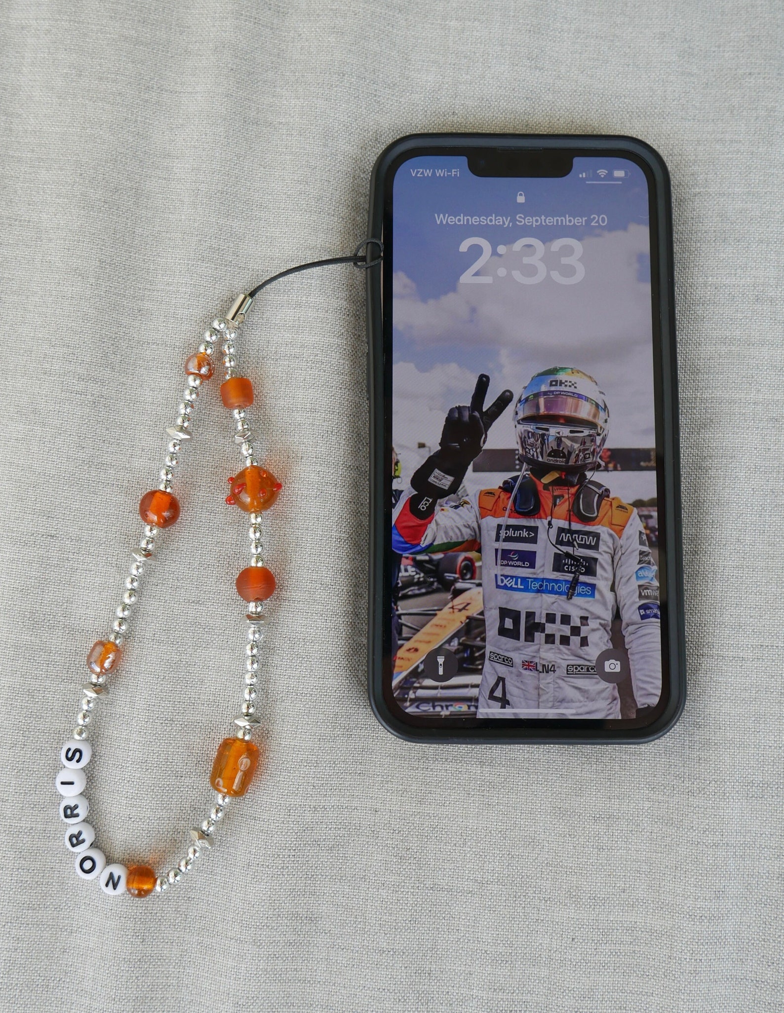 Formula One Phone Keychain - Etsy