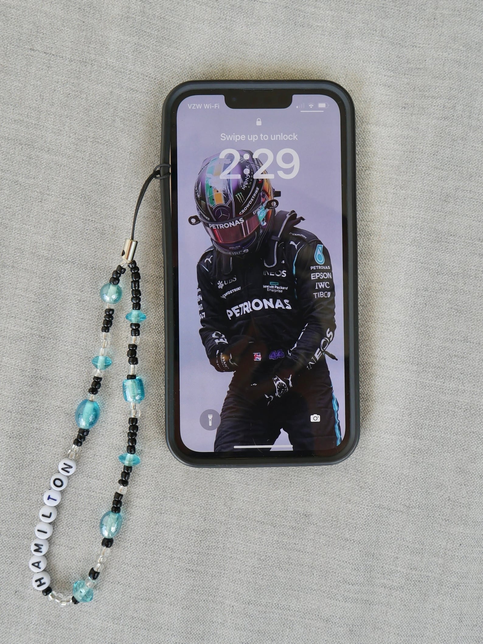 Formula One Phone Keychain - Etsy