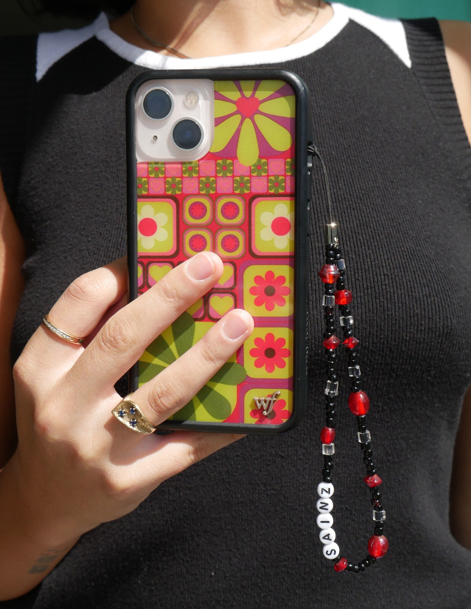 Formula One Phone Keychain - Etsy