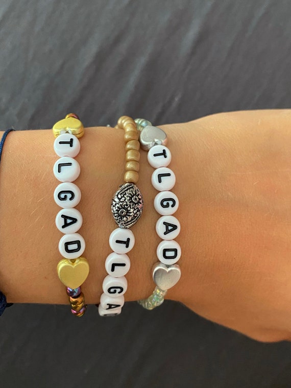 Tlgad the Last Great American Dynasty Bracelet Taylor Swift Jewelry Multicolored Friendship Bracelet Etsy