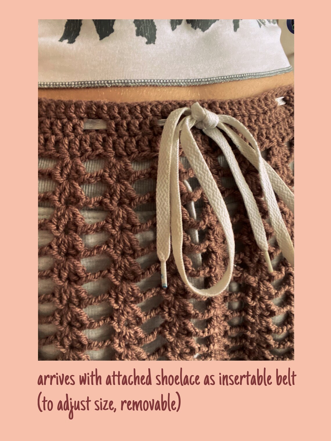 Crocheted Long Skirt Handmade Wide Fall Skirt Lace - Etsy