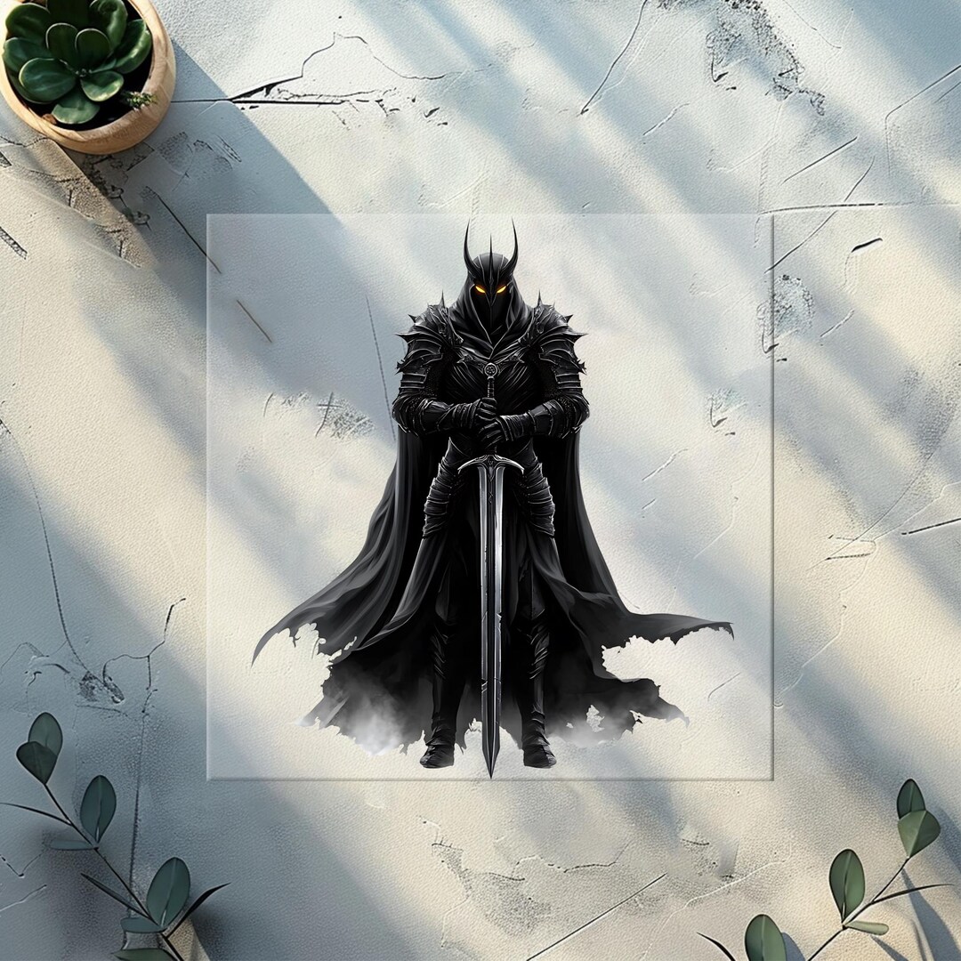 Evil Gothic Knights DTF Transfer - Etsy