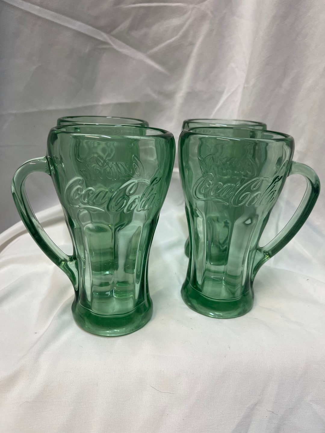 Coke Glasses With Handles - 14 Oz - Etsy