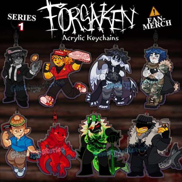 Forsaken Two Time Plush - Etsy