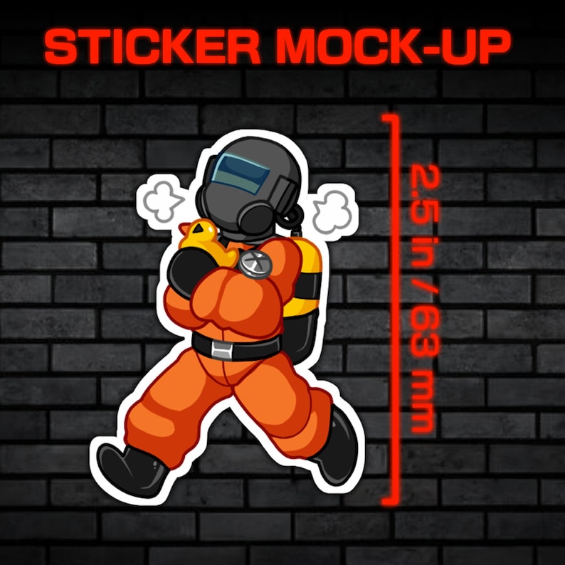 Lethal Company Stickers - Employee, Bracken, Hoarding Bug, Eyeless ...