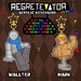 SERIES 2 REGRETEVATOR - Keychains: Wallter, Mark, Lampert, Spud, Dr. Retro, Folly, Pilby, Mach ...