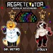 SERIES 2 REGRETEVATOR - Keychains: Wallter, Mark, Lampert, Spud, Dr. Retro, Folly, Pilby, Mach ...