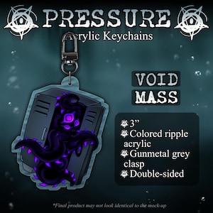 Pressure - Keychains: Sebastian Solace, Painter, Void Locker ...