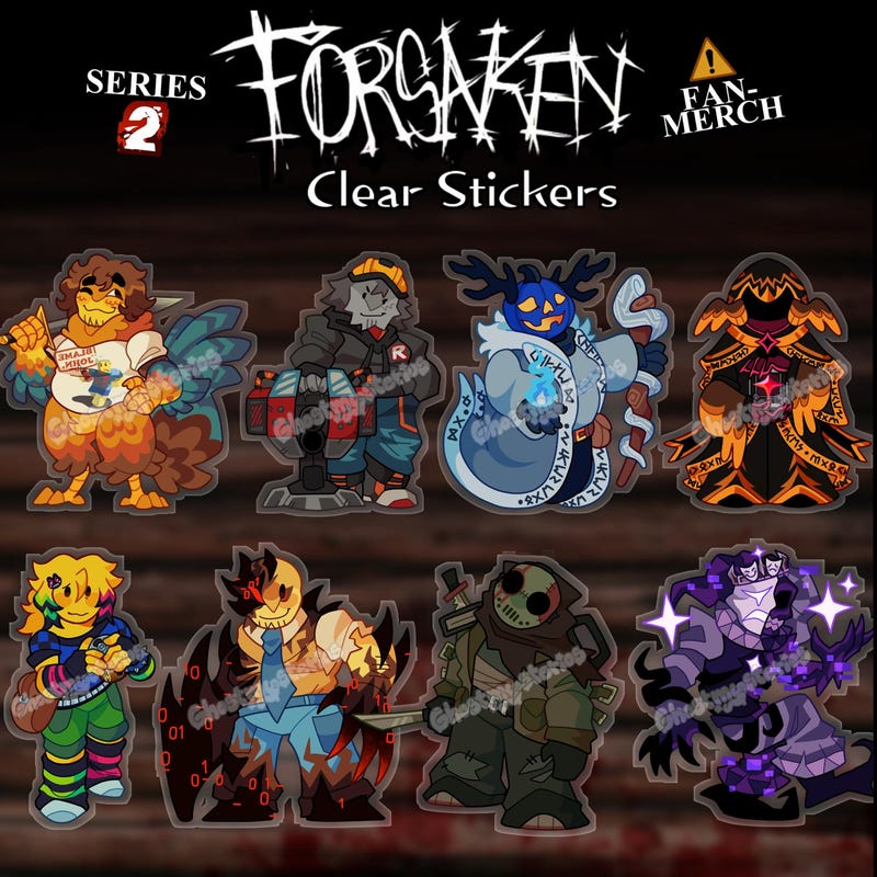 Roblox Forsaken 007n7 - Etsy