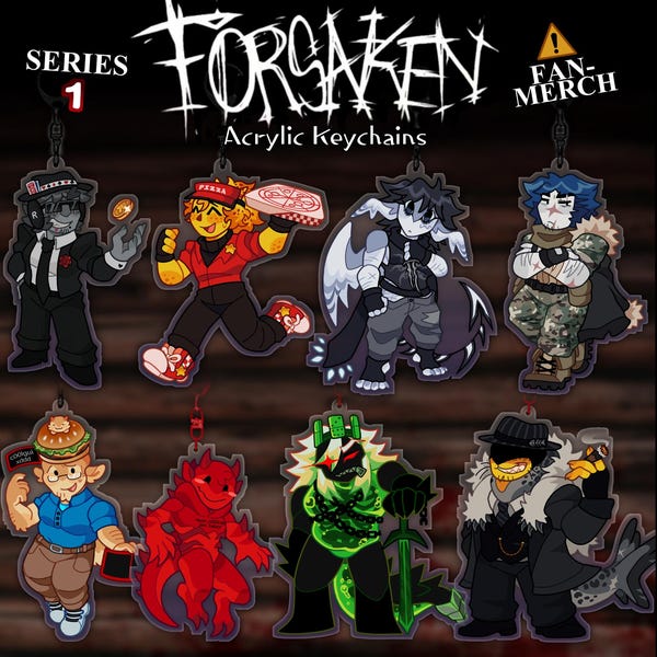 1x1x1x1 Forsaken - Etsy 1x1x1x1 Forsaken - Etsy