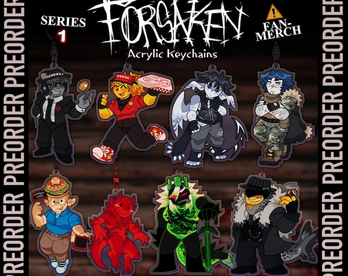 Forsaken Chance Plush Toy – Soft Stuffed Plushie for Room Decor, Gifts ...