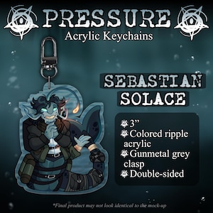 Pressure - Keychains: Sebastian Solace, Painter, Void Locker ...