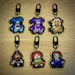 SERIES 2 REGRETEVATOR - Keychains: Wallter, Mark, Lampert, Spud, Dr. Retro, Folly, Pilby, Mach ...