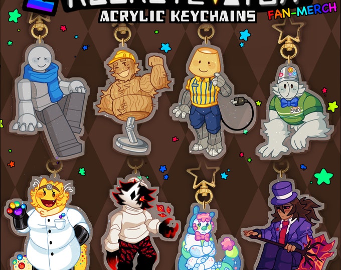 REGRETEVATOR Keychains: Bive, Split, Pest, Poob, Party Noob, Unpleasant ...