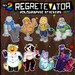 Preorder SET 2 REGRETEVATOR Stickers: Wallter, Mark, Lampert, Spud, Dr. Retro, Folly, Pilby ...