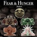 Fear and Hunger Termina God Vinyl Stickers - Rher, Gro-goroth, Sylvian ...