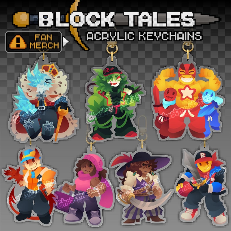 Roblox Keychain - Etsy