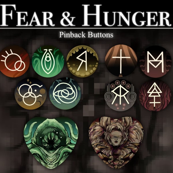 Fear and Hunger - Etsy