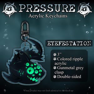 Pressure - Keychains: Sebastian Solace, Painter, Void Locker ...