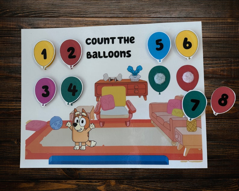 Bluey Activity Book. Printable Preschool & Toddler Learning Binder ...