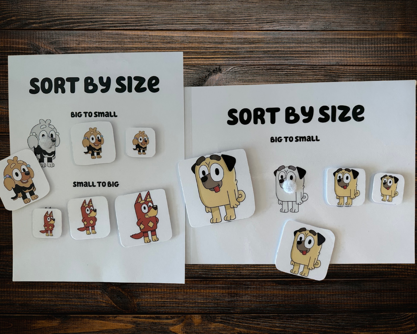 Bluey Activity Book. Printable Preschool & Toddler Learning Binder ...