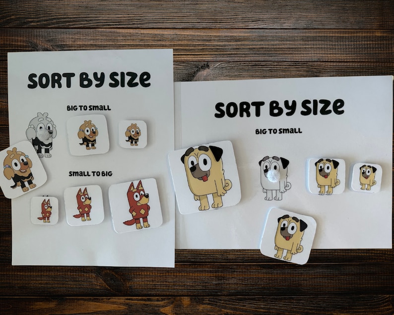 Bluey Activity Book. Printable Preschool & Toddler Learning Binder ...