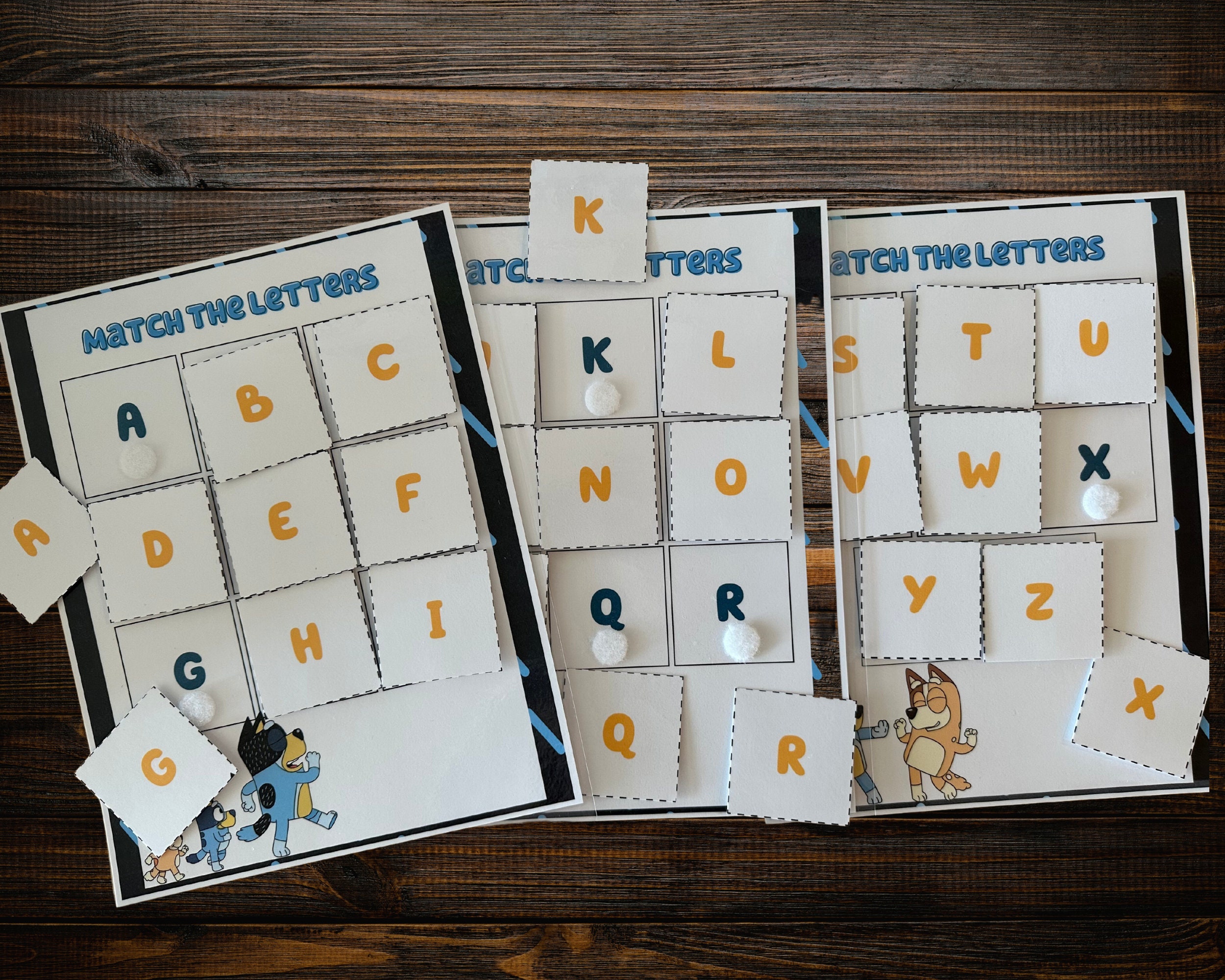 Bluey Activity Book. Printable Preschool & Toddler Learning - Etsy ...