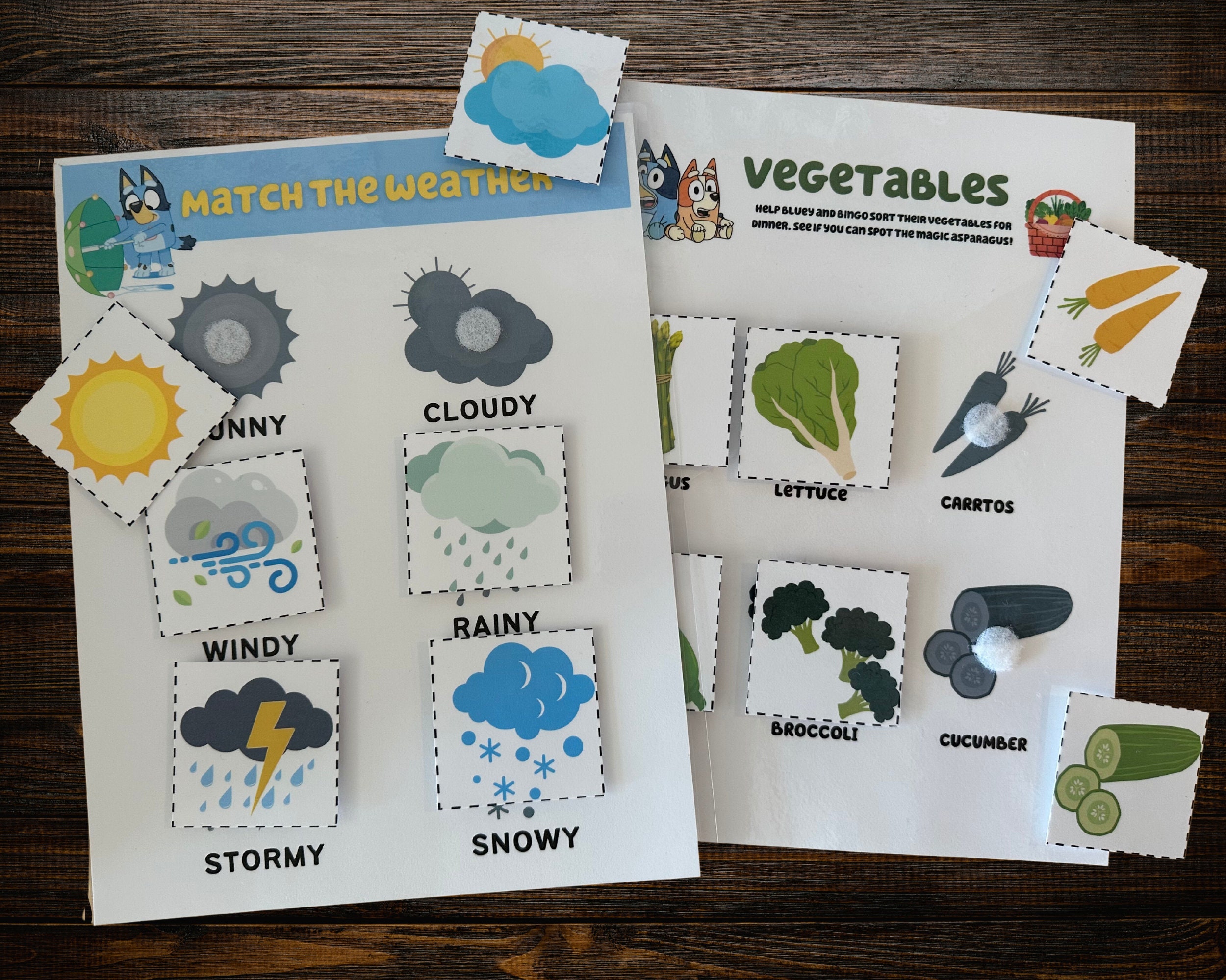 Bluey Activity Book. Printable Preschool & Toddler Learning Binder ...