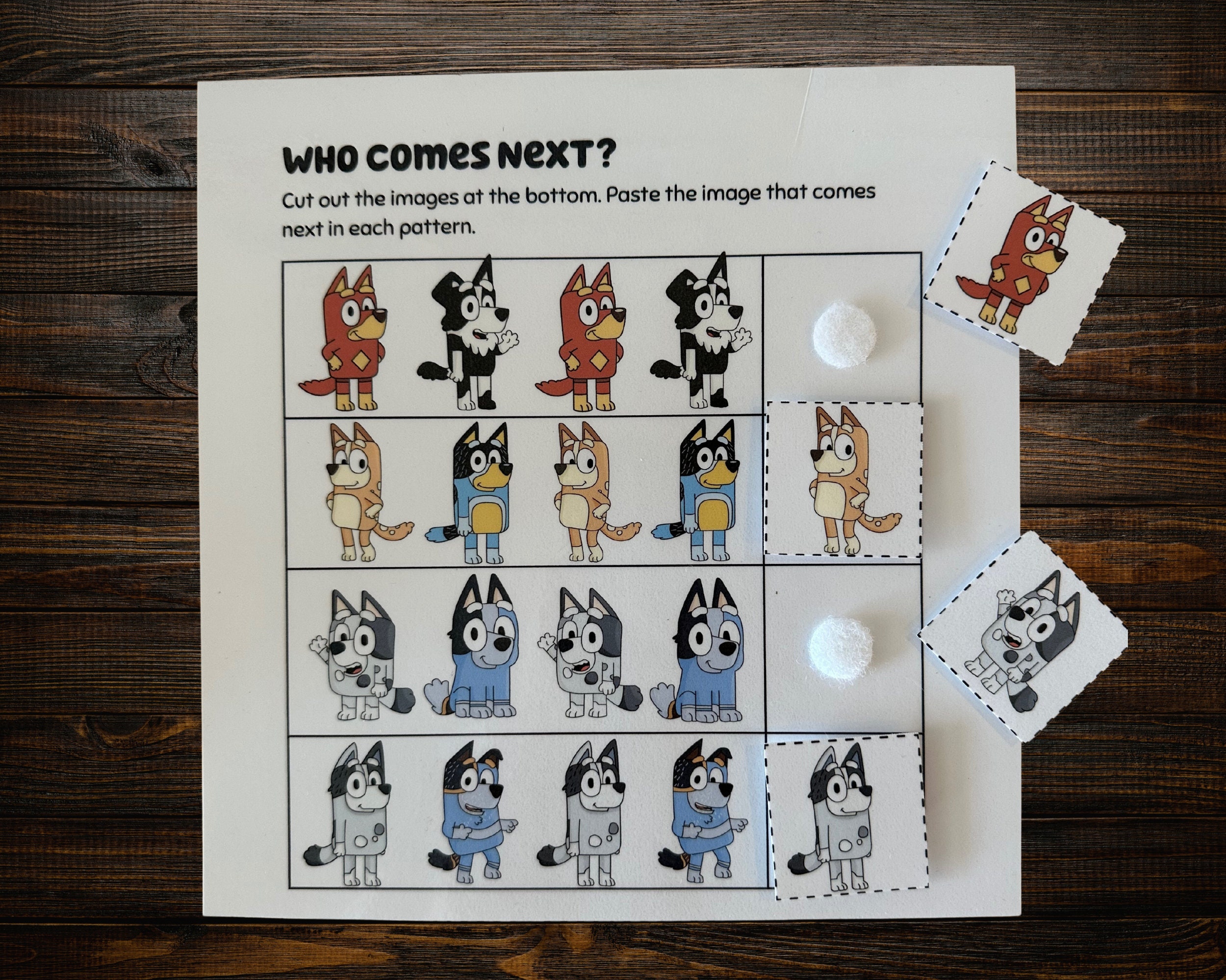 Bluey Activity Book. Printable Preschool & Toddler Learning - Etsy ...