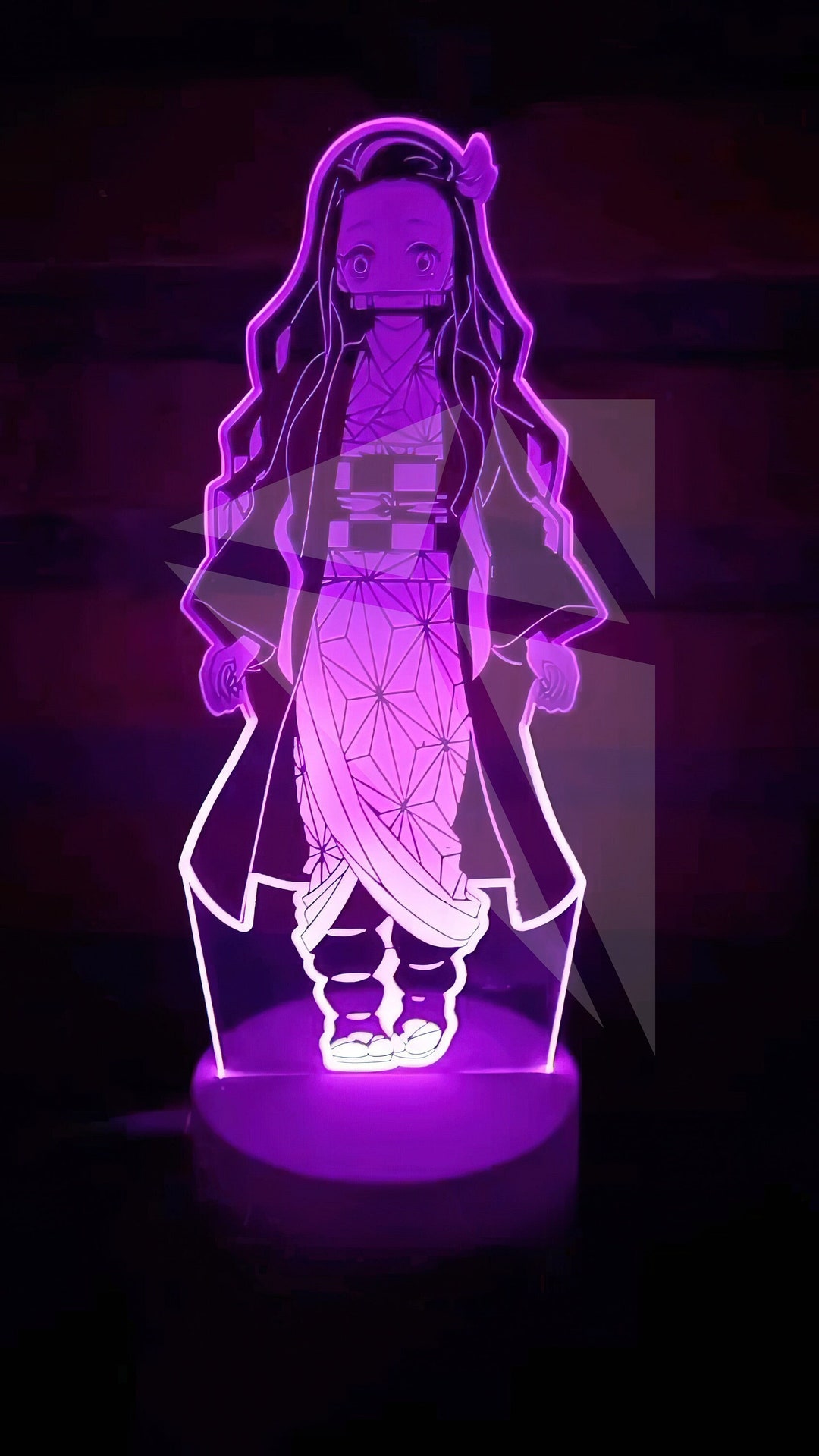 Vector Nezuko Lamp 3D - Etsy