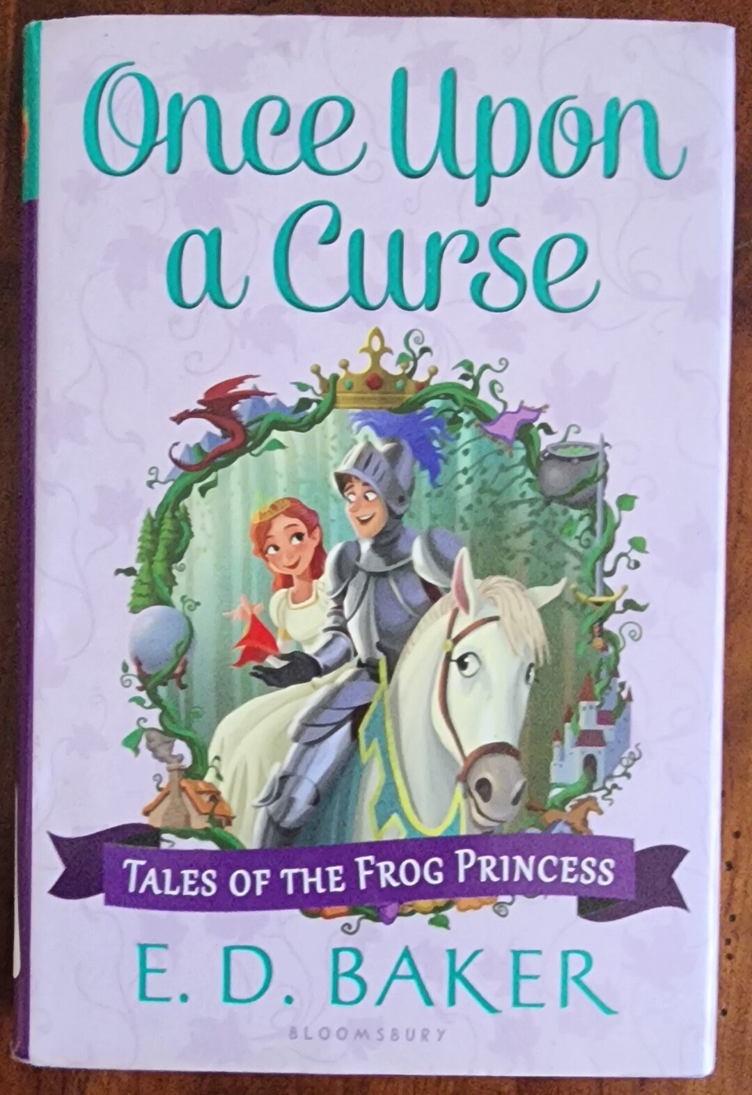 Once Upon A Curse - E.D. Baker - Etsy