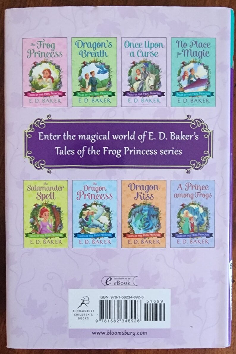 Once Upon A Curse - E.D. Baker - Etsy