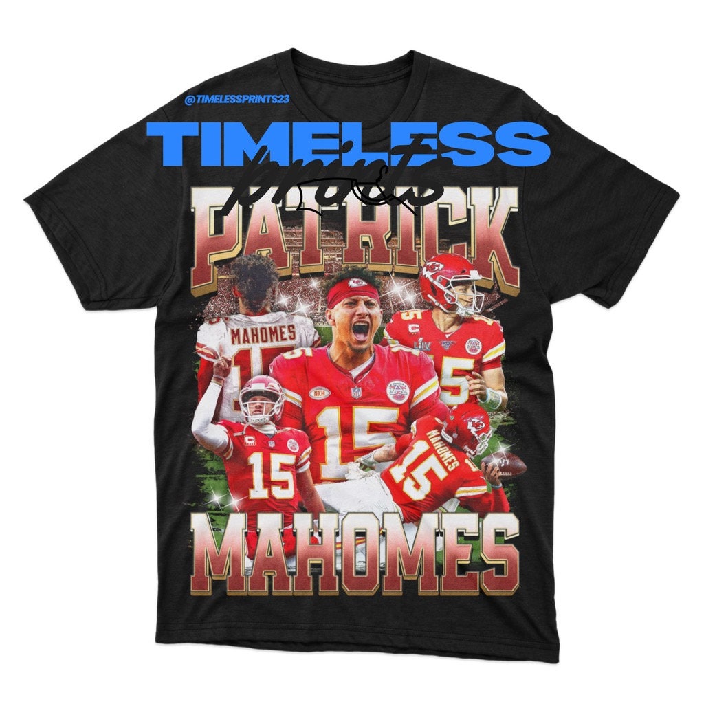 Patrick Mahomes Graphic Tee - Etsy