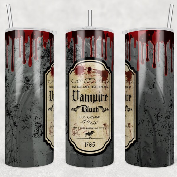 Vampire Water Bottle - Etsy UK