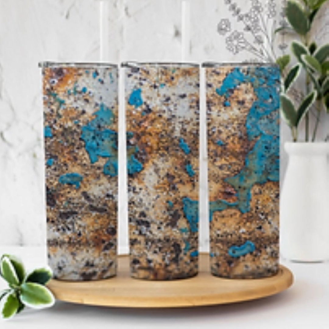 Rust Tumbler or Water Bottle - Etsy