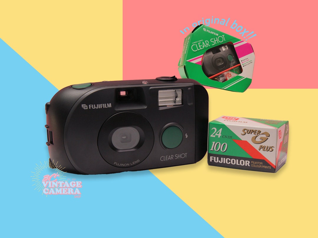 New Fuji Clear Shot - Film Tested (images Included) - 35mm Point and ...