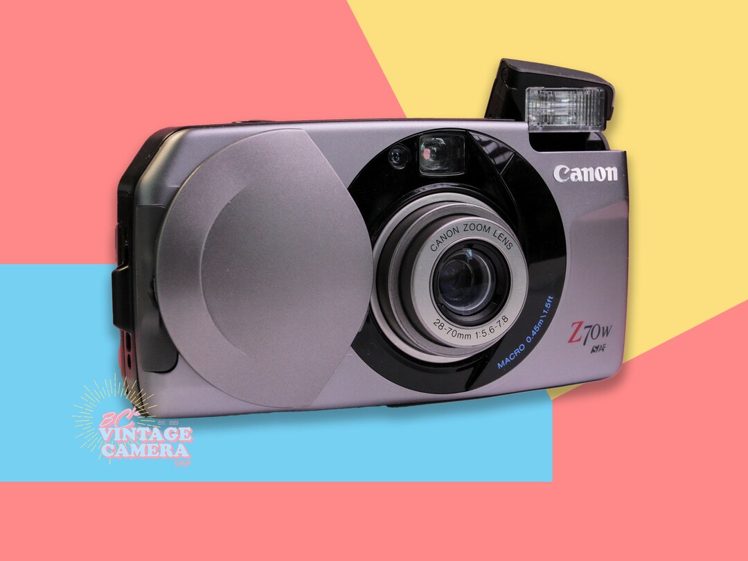 Canon Sure Shot Z70w - Film Tested - Point and Shoot - 35mm Camera - Etsy